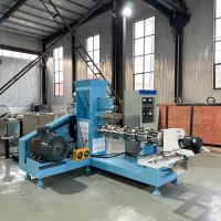 China CE Single-Screw floating fish food extruder machine for sale— Used for Producing 2–12mm Fish/shrimp/pet Feed Pellets for sale