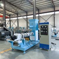China Factory Direct Sale Best dry pet dog food making machine Floating Extruder Machine for Catfish Talapia Pet Automatic Small Floating Fish Feed pellet Making Extruder for sale