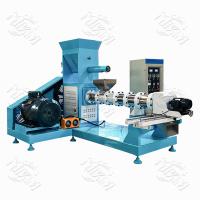 China automatic floating fish feed making machine Fish Food Manufacturing Machine Floating Fish Feed Mill Pellet Extruder Making Machine for Sale for sale
