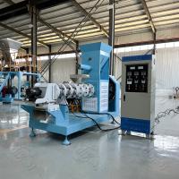 China Hot selling Multifunctional Small dry floating fish feed pellet extruder machine Feed Processing Machines for sale