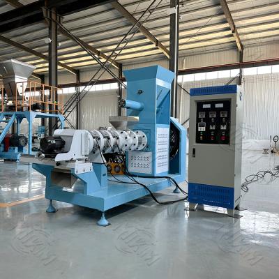 China Hot selling Multifunctional Small dry floating fish feed pellet extruder machine Feed Processing Machines for sale