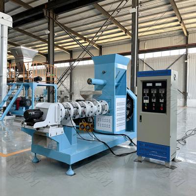 China High Productivity New Condition Floating Fish Feed Extruder Hot Sale Pet Feed Pellet Machine Fish Feed Pellet Mill for sale