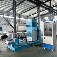 China High Quality Poultry Feed Fish Floating Pellet Extruder Making Machine Pet Food Pellet Maker Single Twin Screw Pet Cat Dog Food Making Machine for sale
