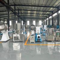 China 200-800 kg/h Small Floating Fish Feed Extruder Production Line | Fish Food Extruder Machine | Low Price Fish Feed Pellet Production Line for sale