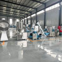 China 200-800 kg/h Small Floating Fish Feed Extruder Production Line | Fish Food Extruder Machine | Low Price Fish Feed Pellet Production Line for sale
