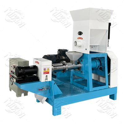 China Small Poultry Feed Making Machine Chicken Cattl Fish Feed Extruder Machine Fish Food Extrud Pellet Product Pelletizer Machine for sale