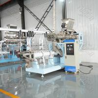 China Hot Sale 0.1-6ton/h Dry Wet Pet Dog Cat Food Fish Feed Pellet Extruder Producing Machinery Plant Wet Type Tilapia Floating Fish Feed Mill Pellet Twin Screw Extruder Making Machine for sale