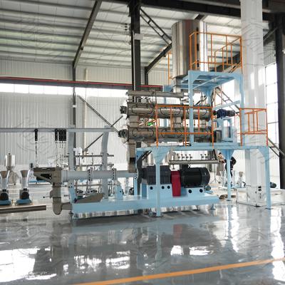 China High Quality Pet Food Pellet Extruder 2t/h Pet Food Making Machine Dog Food Production Line Plant for sale