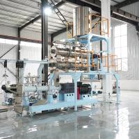China High Quality Pet Food Pellet Extruder 2t/h Pet Food Making Machine Dog Food Production Line Plant for sale