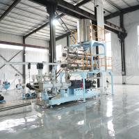 China High Quality Pet Food Pellet Extruder 2t/h Pet Food Making Machine Dog Food Production Line Plant for sale
