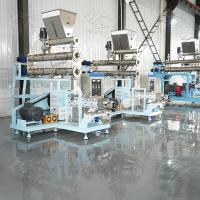 China Hot Sale 0.1-6ton/h Dry Wet Pet Dog Cat Food Fish Feed Pellet Extruder Producing Machinery Plant Wet Type Tilapia Floating Fish Feed Mill Pellet Twin Screw Extruder Making Machine for sale