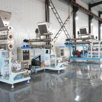 China Twin Screw Pet Food Extruder Machine for Dogs  Motor PLC Control High Capacity 120-5000kg/h Pump Gear Core Components for sale