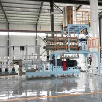 China DGP85 Wet Type dog food extruder machine Wet-type Twin screw floating fish feed pellet extruder machine for Farm Use for sale