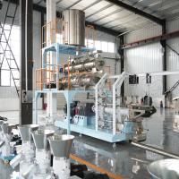China Twin Screw Pet Food Extruder Machine for Dogs  Motor PLC Control High Capacity 120-5000kg/h Pump Gear Core Components for sale