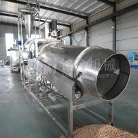 China Kibbles Dry Pet Food Making Machines Twin Screw Sinking Fish Feed Extruder  Pellets Making Machine for sale