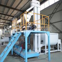 China 20 Years of Experience Twin Screw Sinking Fish Feed Extruder Automatic Pet Food Production Line Dog Food Making Machine With CE Certification for sale
