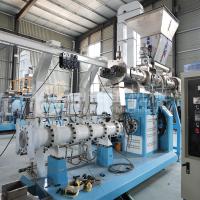 China 20 Years of Experience Twin Screw Sinking Fish Feed Extruder Automatic Pet Food Production Line Dog Food Making Machine With CE Certification for sale