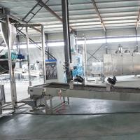 China 2 Ton 1mm Pet Trade Fish Feed Machine Floating Twin Screw Dog Food Extruder machine for Tilapia for sale