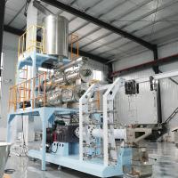 China Small Poultry Feed Making Machine Chicken Cattl Fish Feed Extruder Machine Fish Food Extrud Pellet Product Pelletizer Machine for sale