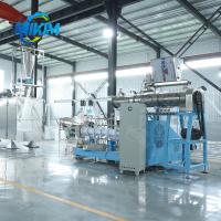 China Factory Price Wet Type Floating Fish Feed Extruder Machine for Catfish High Efficiency Feed Processing Equipment for sale