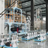 China MIKIM High Performance  Pet Food Twin Screw Extruder  Twin screw floating fish feed pellet making machine for sale