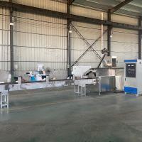 China Twin Screw Extruder with 100-1000kg/h Capacity for Pet Feed Production Line in Stainless Steel Food Grade and Fully Automatic Control System for sale