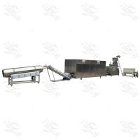 China Twin Screw Extruder with 100-1000kg/h Capacity for Pet Feed Production Line in Stainless Steel Food Grade and Fully Automatic Control System for sale