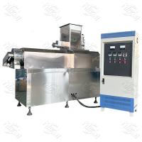 China Automatic Stainless Steel Fish Feed Pellet Machine with 100-2000 kg/h Capacity for Floating and Sinking Feed for sale