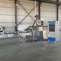 China Twin Screw Extruder with 100-1000kg/h Capacity for Pet Feed Production Line in Stainless Steel Food Grade and Fully Automatic Control System for sale