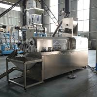 China Commercial Floating Fish Feed Manufacturing Plant Aquaculture Feed Extruder Machine Floating Fish Feed Pellet Making Machine Pet Food Processing Machines for sale