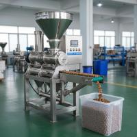 China Stainless Steel Fish Feed Pellet Machine with 100-2000 kg/h Capacity and Automatic Feeding for Pet Food Extruder for sale