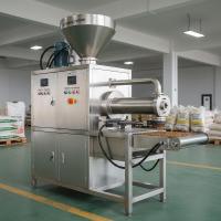 China Stainless Steel Fish Feed Extruder Machine with 100-2000 kg/h Capacity and Automatic Feeding for Pet Food Pellet Making for sale