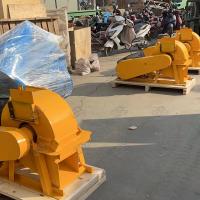 China Superior Quality Newest Design industrial Diesel Sawdust Wood Chipping Chip Crusher  Machine for sale