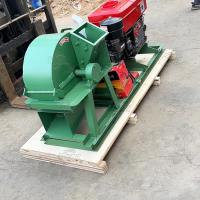 China Incredible Powerful Huge 450 kg Weight Pine Wood Tree Branch Coconut Husk Crusher Machine Screen of Wood Sawdust Crusher for sale