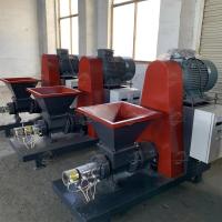 China 260kg/h Coconut Shell/wood Sawdust Charcoal Briquette Machine/ Biomass Charcoal Briquette Making Machine Used to Malaysia for sale