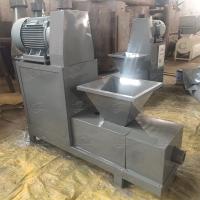 China 300/400kg/h Small Wood Charcoal Brick Pressure Machine Briquette Making Machine Biomass price for sale