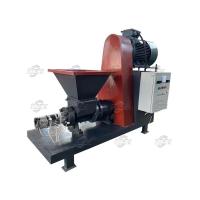 China 260kg/h Coconut Shell/wood Sawdust Charcoal Briquette Machine/ Biomass Charcoal Briquette Making Machine Used to Malaysia for sale