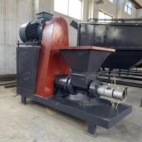 China High Efficiency Wood Briquette Press Machine Biomass Briquettes Manufacturing Machine Sawdust Charcoal Rod Making Machine for sale
