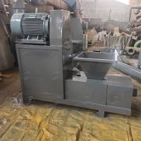 China 300/400kg/h Small Wood Charcoal Brick Pressure Machine Briquette Making Machine Biomass price for sale