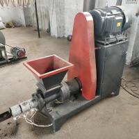 China High Efficiency Wood Briquette Press Machine Biomass Briquettes Manufacturing Machine Sawdust Charcoal Rod Making Machine for sale