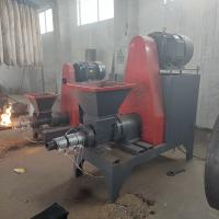 China Hydraulic 300-400kg/h Capacity Wood Briquette Press Machine Biomass Making Machine Charcoal Biomass Eco Friendly Fuel Production for sale