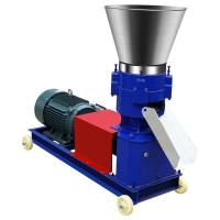 China 200 To 300kg/ H Small Poultry Feed Making Machines 7.5kw Feed Processing Machines for sale