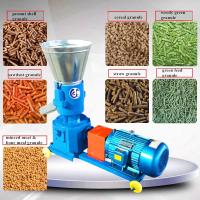 China 200 To 300kg/ H Small Poultry Feed Making Machines 7.5kw Feed Processing Machines for sale