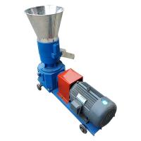 China 5mm Small Scale Cow Poultry Feed Pellet Machine SKF Bearing 350kg/ H 450kg/ H for sale