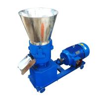 China 5mm Small Scale Cow Poultry Feed Pellet Machine SKF Bearing 350kg/ H 450kg/ H for sale