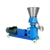China Chicken Sheep Processing Poultry Feed Pellet Machine 22kw 0.8t/ H Energy Saving for sale