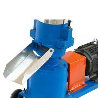 China Chicken Sheep Processing Poultry Feed Pellet Machine 22kw 0.8t/ H Energy Saving for sale