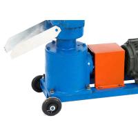 China Chicken Sheep Processing Poultry Feed Pellet Machine 22kw 0.8t/ H Energy Saving for sale