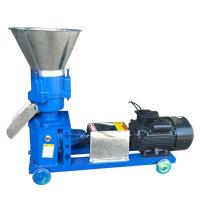 China ODM Poultry Feed Pellet Machine Animal Goat Feed Ring Die 0.9t/ H High Speed for sale