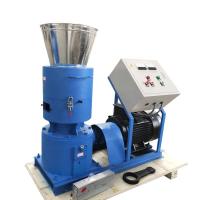 China ODM Poultry Feed Pellet Machine Animal Goat Feed Ring Die 0.9t/ H High Speed for sale
